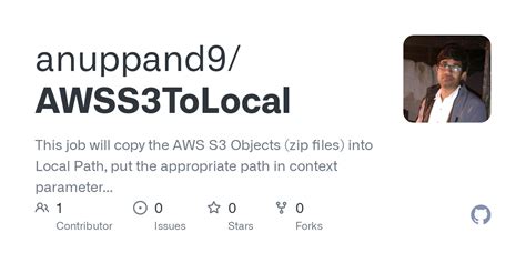 Github Anuppand9awss3tolocal This Job Will Copy The Aws S3 Objects