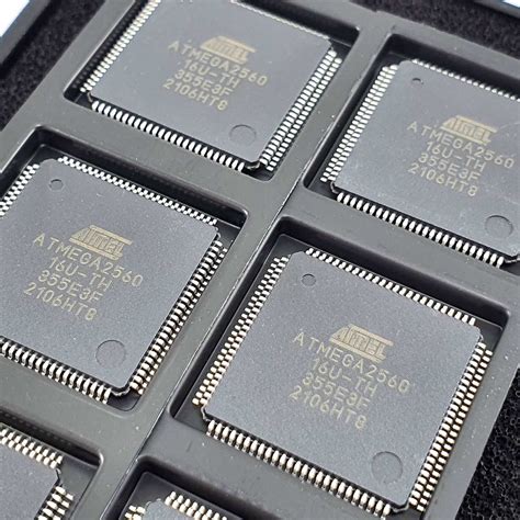 Jual Chip Microcontroller Atmega2560 U Mega 2560 Shopee Indonesia