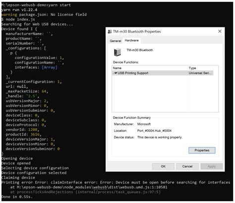 Github Tombertrandepson Webusb Demo Demo Using Node Webusblibusb