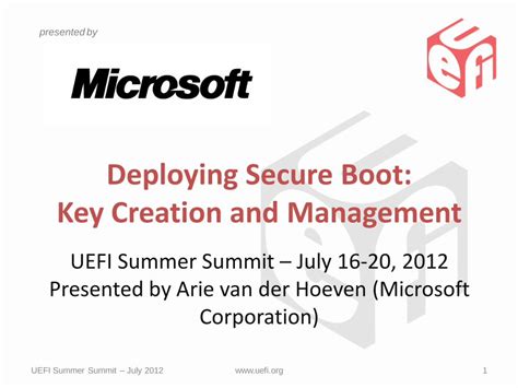 Pdf Deploying Secure Boot Key Creation And · Pdf Filedeploying Secure Boot Key Creation And