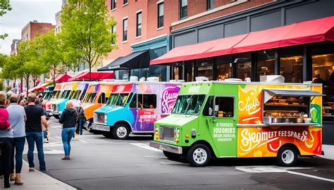 Food Trucks Gourmet Meals On Wheels Across America