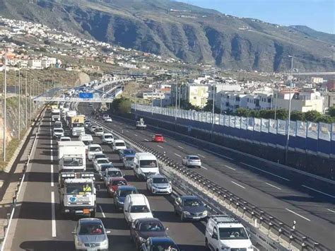Дороги Тенерифе каждый день пробки каждый день дорожные происшествия — Тенерифе — новости