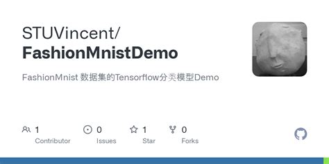 Github Stuvincentfashionmnistdemo Fashionmnist 数据集的tensorflow分类模型demo