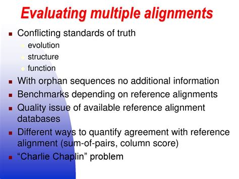 Multiple sequence alignment Why? - ppt download