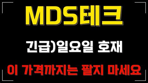 Mds테크 Mds테크주가전망mds테크주가mds테크전망mds테크mds테크목표가mds테크종목진단반도체엔비디아gpu