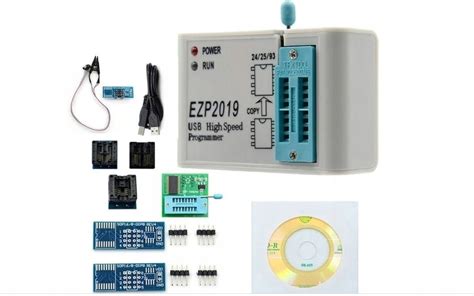 PROGRAMATOR EEPROM SPI BIOS EZP2019 ADAPTERY 12878375875 Oficjalne Archiwum Allegro