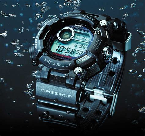 Casio's newest G-SHOCK Frogman is their most robust dive watch yet ...