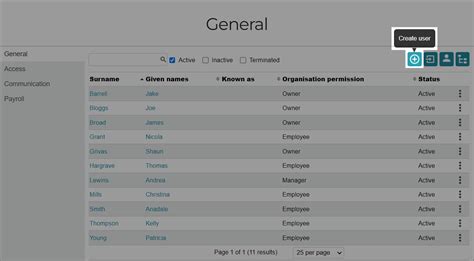 users add new users employees easyemployer support