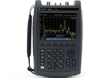Keysight Fieldfox A Series Handheld Rf Analyzers