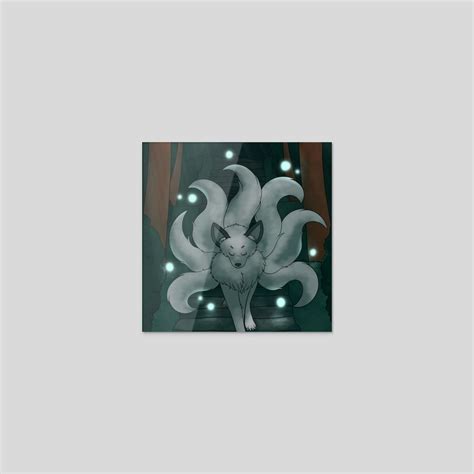 Yokai Byakko An Art Print By Abigail Kennedy Inprnt