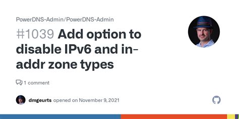 Add Option To Disable IPv And In Addr Zone Types Issue PowerDNS Admin PowerDNS Admin