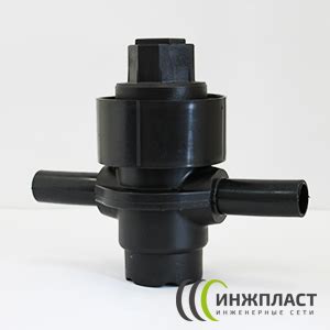 Полиэтиленовые шаровые краны для газоснабжения и водопровода |Инжпласт