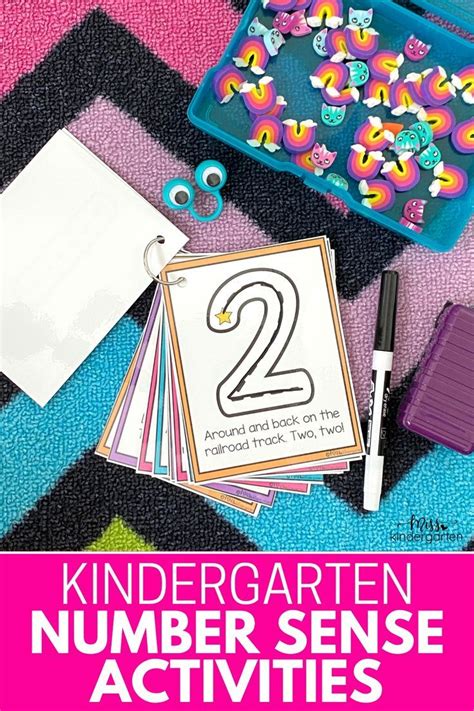 Kindergarten Number Sense Activities