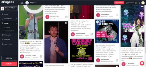 Embed Instagram Hashtag Feed On Website In