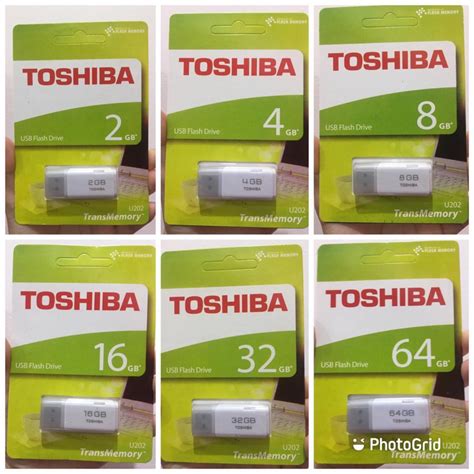 Usb Toshiba Flashdrive 2gb 4gb 8gb 16gb 32gb 64gb Toshiba Flashdisk Shopee Singapore