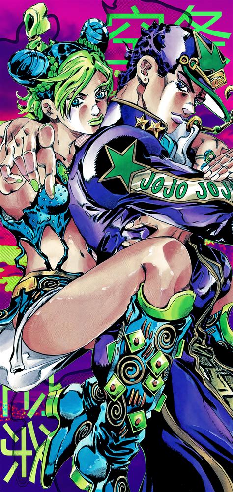 Jojos Bizarre Adventure Stone Ocean 4k Wallpaper 2880x6080
