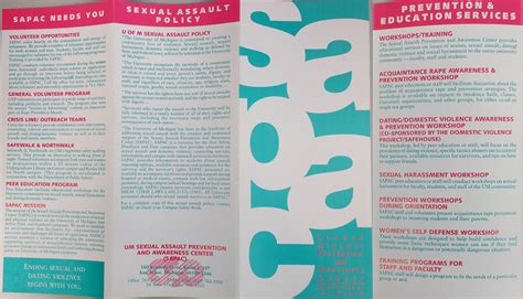 Sapac Sexual Assault Prevention And Awareness Center — University Of
