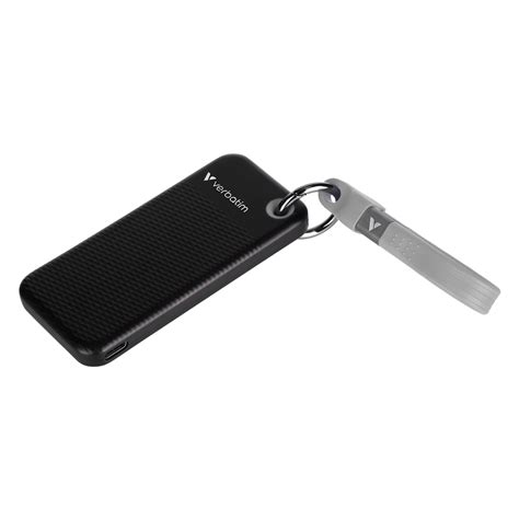 Pocket Ssd Usb 3 2 Gen 2 Keyring And Cable Attachment Verbatim