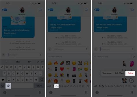How To Delete Stickers On IPhone Remove Hide Manage