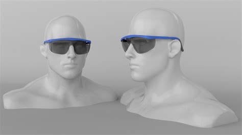 Safety Protective Glasses 3d Model By D9robot