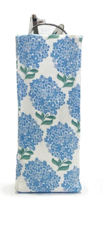 Hydrangea Standing Triangular Weighted Eyeglasses Holder Eyeglass