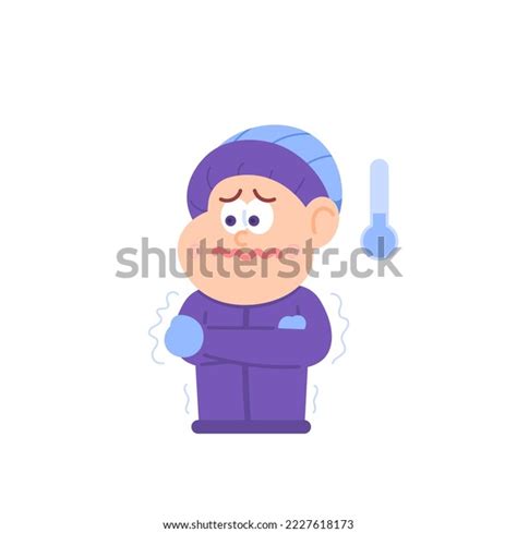 Hypothermia Drastic Decrease Body Temperature Due Stock Vector Royalty