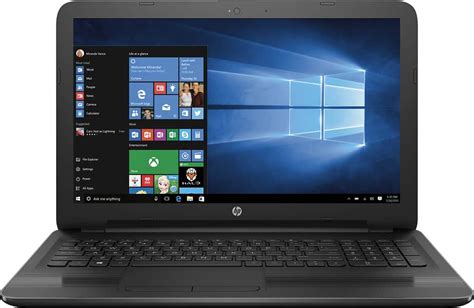 Customer Reviews Hp Laptop Amd A Series Gb Memory Gb Hard Drive Black Ba Dx