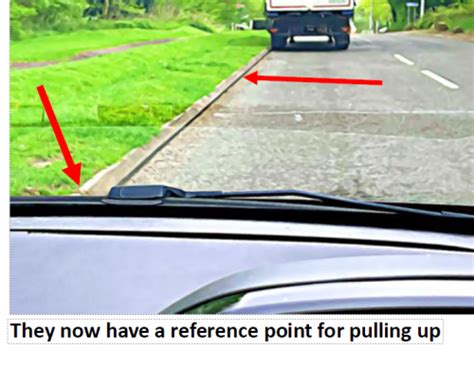 driving instructor reference points or focal points for driving lessons
