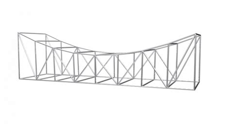 Truss Displacement Iaac Blog