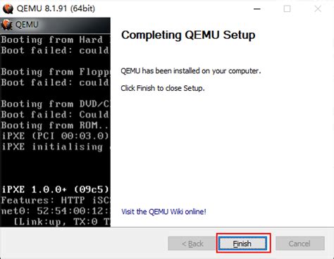 基于 Windows 平台利用 QEMU 部署 ARM 架构的虚拟机 墨天轮