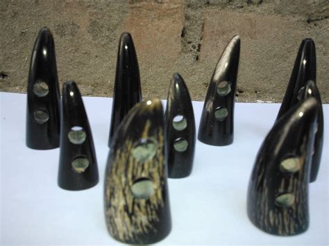 Real Horn Toggle At ₹ 8 Piece Horn Toggle Button In Sambhal Id 6249620088