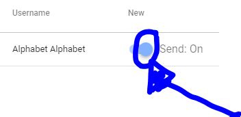 Vue Js Vuetify Table With Switch Or Checkbox Stack Overflow