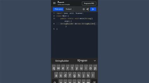 Reverse String Using Stringbuilder😍 Youtube