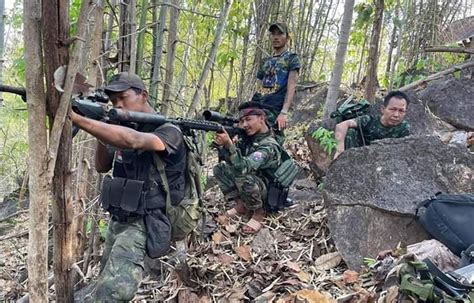 Knu တပ်မဟာ ၆ နယ်မြေတွင် စစ်ကောင်စီတပ်မှ စစ်အင်အားတိုး တိုက်ခိုက်မှုမ