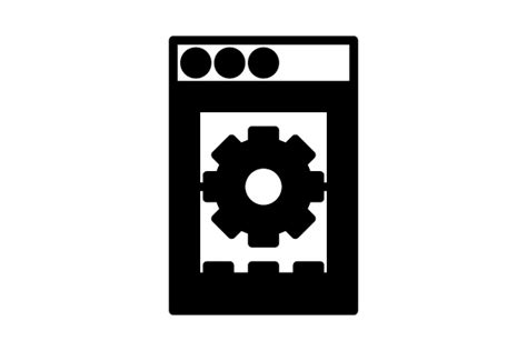 Javascript Glyph Icon Graphic By Julia Astuti · Creative Fabrica