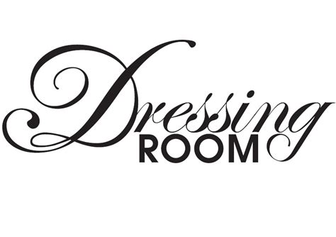 Dressing Room Logo
