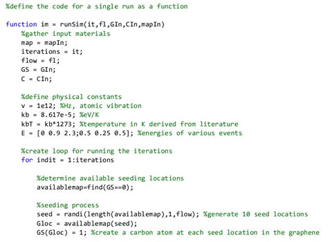 Code For Extracting Function Inputs Defining Physical Constants