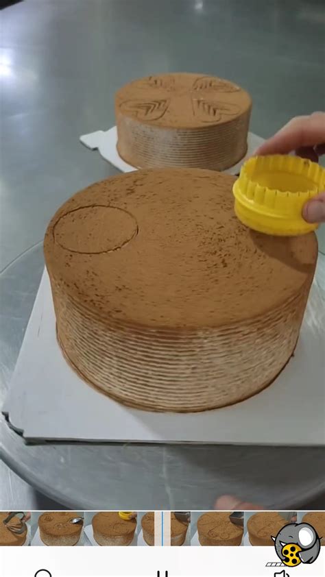 ساده ترین و جذاب ترین تزیین کیک شکلاتی فیلو