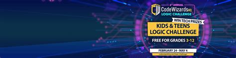 The Spring 2025 Logic Challenge Starts February 24 Codewizardshq The Spring 2025 Logic Challenge Starts February 24 Codewizardshq