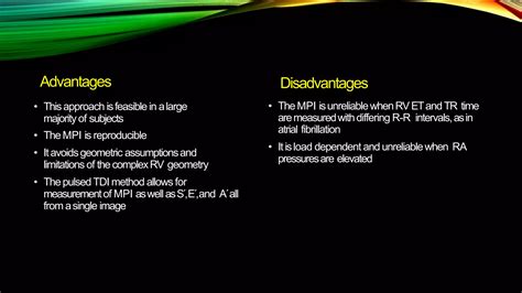 Echo Assesment Of Rv Function Pptx