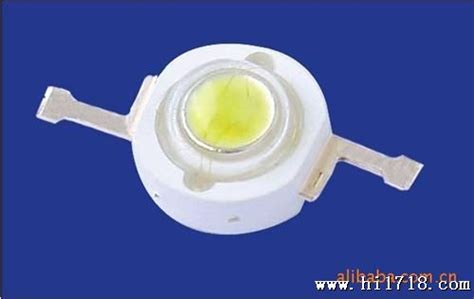1w 大功率光源 Led灯珠 100 110lm 自然白光1片起批 台湾芯片led维库仪器仪表网