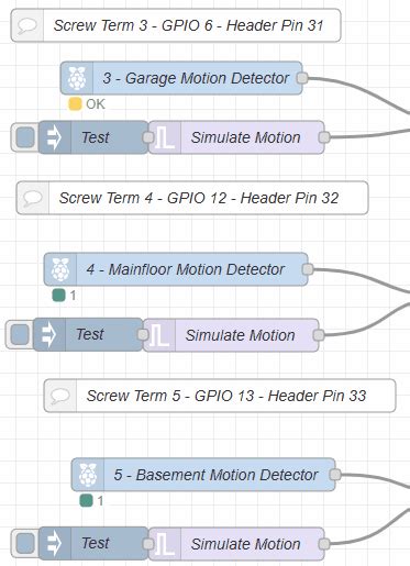 GPIO Not Working Indicates OK Yellow General Node RED Forum