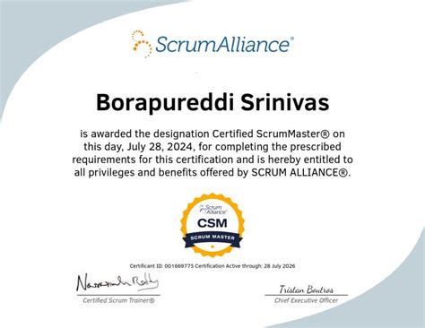 Staragile On Linkedin Staragile Scrummaster Scrumalliance