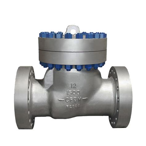 Api 6d Bs1868 Swing Check Valve China Vihung Valve Co Ltd