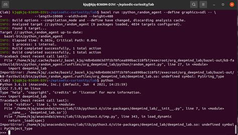 ImportError Deepmind Lab So Undefined Symbol PyString Type Error Occurred When I Was Running