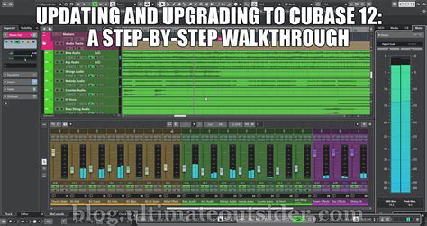 Ultimate Outsider Updating Or Upgrading To Cubase A Step By Step Walkthrough