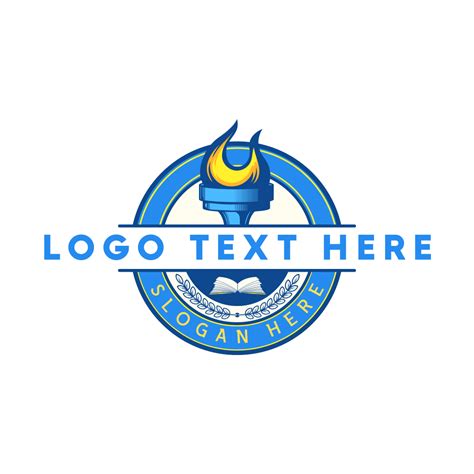 School Torch Academy Logo Brandcrowd Logo Maker
