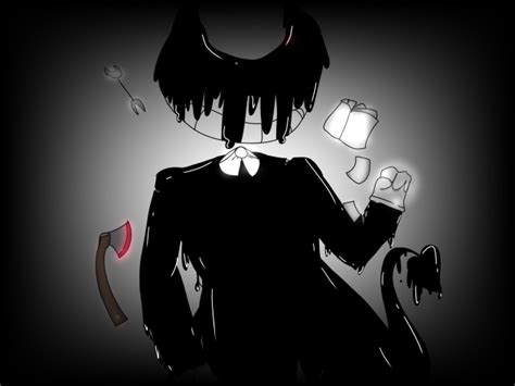 Bendy Fan Art Ibispaint