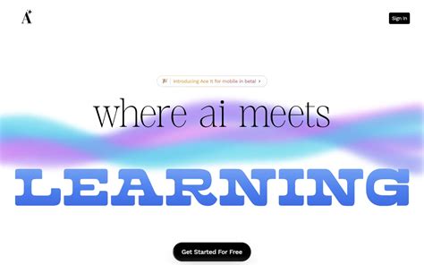Ace It Transform Your Study Habits With AI Powered Learning NavTo AI