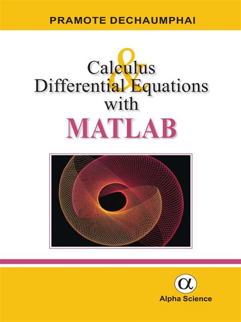 Calculus And Differential Equations With Matlab Pdf Pdf Differential Equations Equations